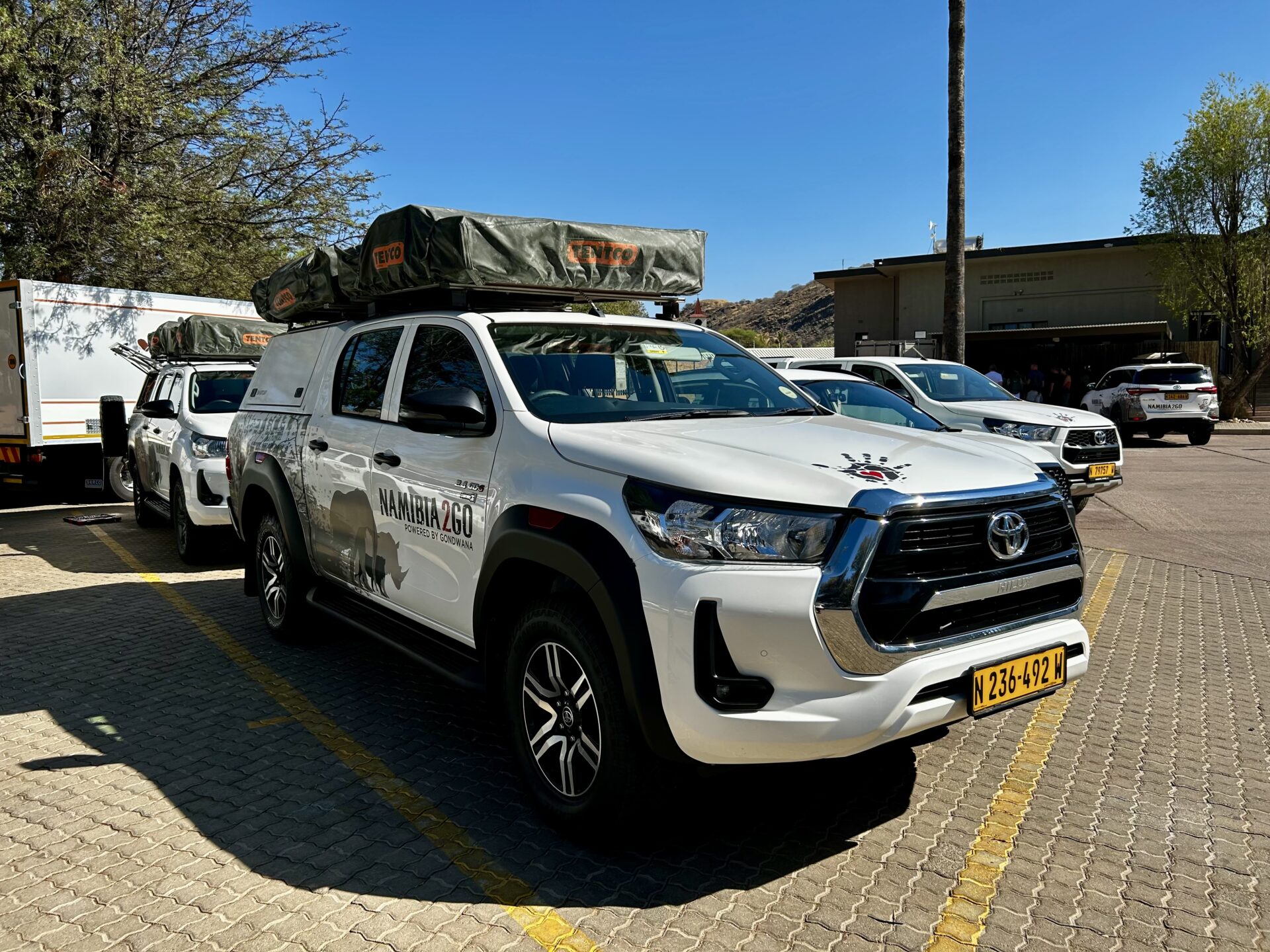 【ナミビア】ナミビアロードトリップ1日目！憧れのDune45を観光！ | いのこうの世界一周ダイアリー